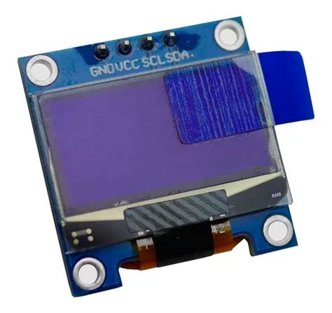 Display Oled 096 I2c 128x64 Raspberry Desarrollo
