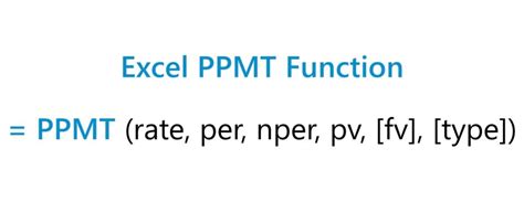 Ppmt Function In Excel Formula Calculator