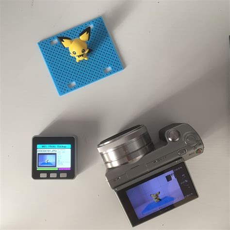 Arduino Wifi Photo Backup 9 Steps Instructables