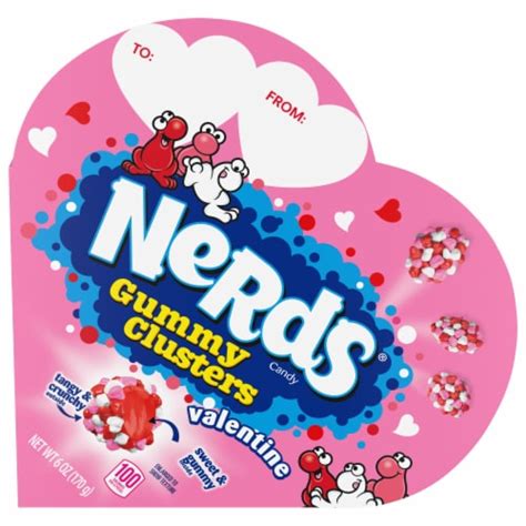 Nerds® Valentines Gummy Clusters Heart T Box 6 Oz Kroger