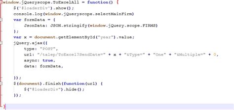 After Jqueryajax Job Finishes I Want The Loader To Be Hiddenhow