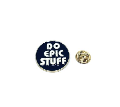 Do Epic Stuff Pin Finox