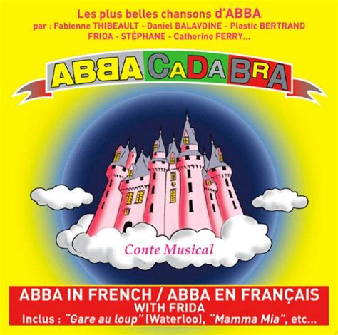 Cd Abbacadabra Studio Cast France 1983 Musical Cds Dvds