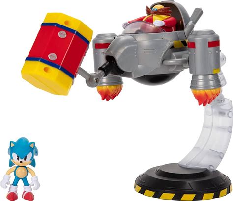 Sonic Egg Mobile Battle Set With Sonic And Dr Eggman • Price
