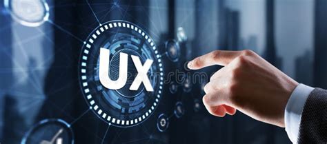 Mobile App User Experience Ux Or App Ux Stock Illustration