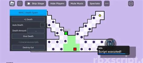 Worlds Hardest Game Auto Death Give Death Mobile Script