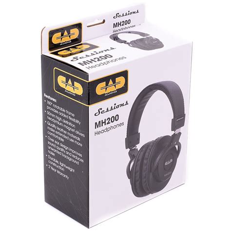 Cad Sessions Headphones ~ Black Reverb Uk