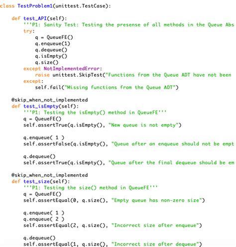 You Are Interested In A Queue With Faster Enqueue