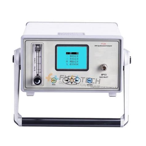 China Customized Ft Ldz Sf6 Gas Purity And Decomposition Tester