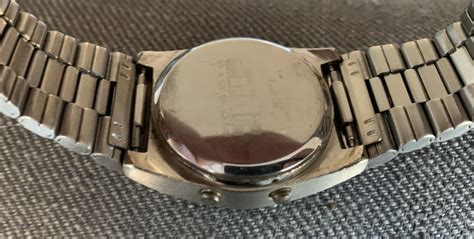 [erledigt] Fossil 2002 Jr 7771 Led Uhr