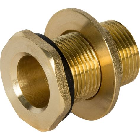 Врезка для бочки с контргайкой 3 4 купить с доставкой по выгодным ценам в интернет магазине