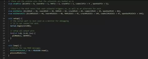 Ableton Live Midi Control Of Solenoids With Arduino Part 2