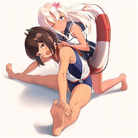 Assisted Stretching Danbooru