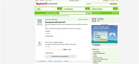 Is It Okay To Have Sex With Olive Oil