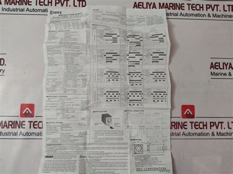 Idec Gt A Ad Electronic Timer Aeliya Marine Idec Gt A Ad Electronic Timer Aeliya Marine