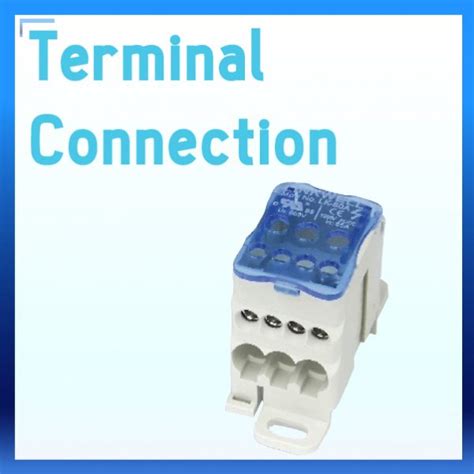 Terminal Connection Chi Tak Electrical
