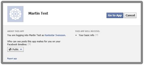 Facebook Different Auth Dialogs Depending On User Stack Overflow