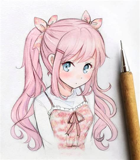 How To Draw Anime Girl Images