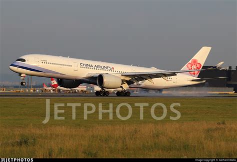 B 18909 Airbus A350 941 China Airlines Gerhard Walla Jetphotos