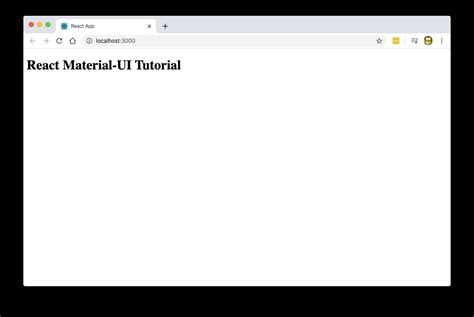 Getting Started With React Material Ui Mario Yepes