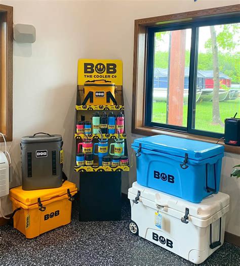 Bob The Cooler Co Available At Rapids Prop And Marine