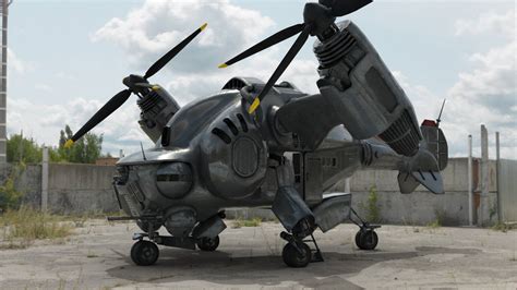 Vertibird Xvb 02 By 462strider On Deviantart