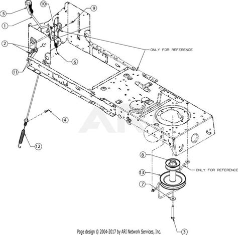 Drive Belt Mtd Variable Speed Pulley Diagram