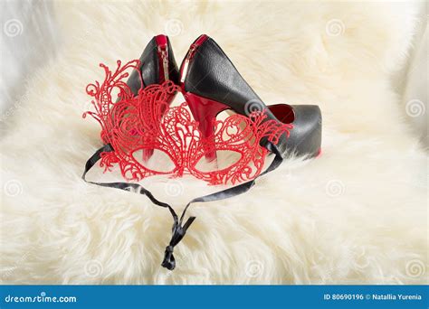 Goods In Sex Shop Stock Photo Image Of Masknsexual Relaxation