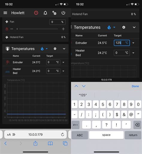 Temperature Input Font Size Too Small · Issue 1038 · Mainsail Crewmainsail · Github