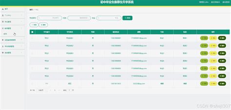 Javavue计算机毕设初中毕业生推荐生升学系统【源码开题论文程序】 Csdn博客 Javavue计算机毕设初中毕业生推荐生升学系统【源码开题论文程序】 Csdn博客