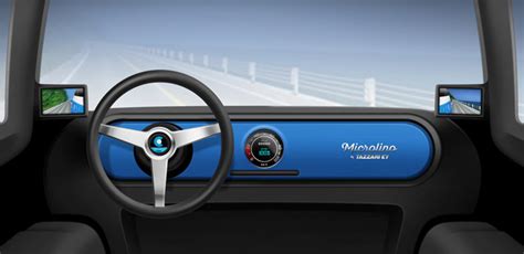 Microlino Interior Concept Micro