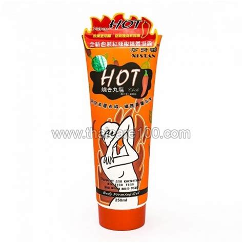 Антицеллюлитный крем для тела Hot Body Slim Red Chili Belov купить по ...