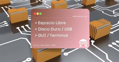 Cómo Ver El Espacio Libre En Un Disco O Usb En Linux Blog