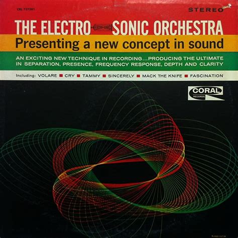 User Lists That Contain The Electro Sonic Orchestra Presenting A New