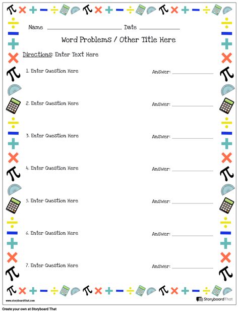 Free Printable Problem Solving Worksheets For Adults Free Printables