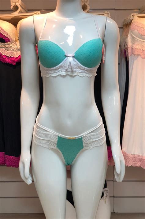 Conjunto Lingerie 303 Estilosa Moda Íntima