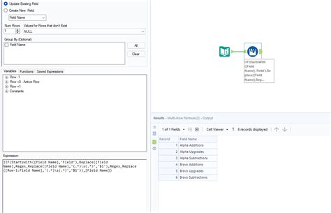 Solved Replace Specific Text With Specific Text In The Ro Alteryx Community