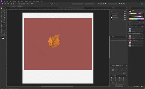 Embedded Affinity Files With Lead To Edge Seams If Rotated And Streched V2 Bugs Found On