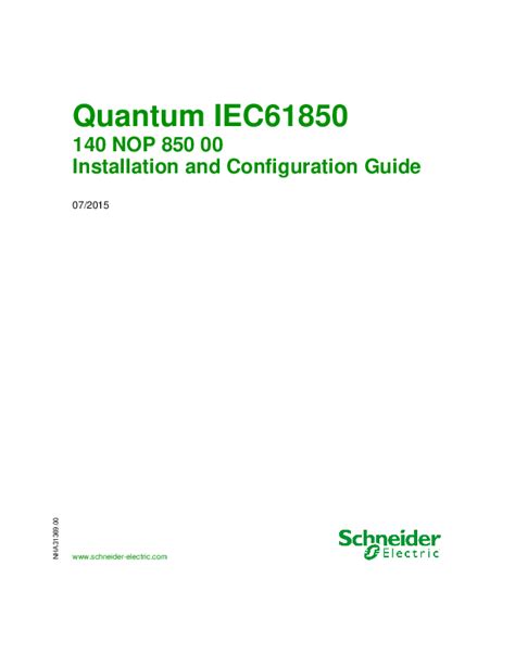 SECURE Elite IEC Protocol Multi Function Panel Meters Instruction Manual