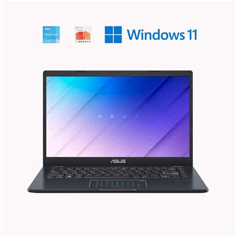 Asus Vivobook Go 14 L410 Thin And Light Laptop 14” Fhd Display Intel