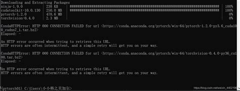 在window10中pip、conda安装换源，conda换源后安装pytorchwindows Pip安装pytorch指定源 Csdn博客