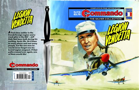 Commando Comic Silver Collection Issue 5746 Mags Direct