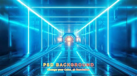 Premium Psd Triangle Shaped Spaceship Background In Space Station