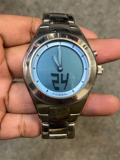 Fossil Big Tic Model Jr 8751 Mens Fashion Watches And Accessories Watches On Carousell