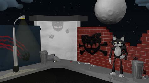 El Gato Callejero By Deiby Ybied On Deviantart