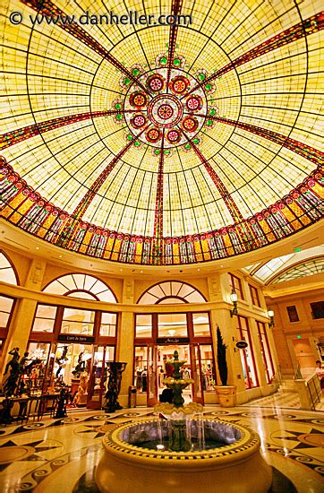 Las Vegas Paris Glass Dome