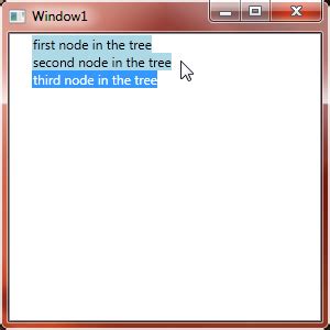 C Dragging And Dropping Treeviewitems In Non Clickable Area Of Treeview Wpf Stack Overflow
