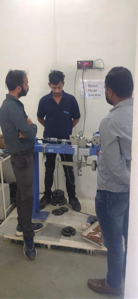 Dynamic Cone Penetration Test Automation Grade Manual At ₹ 15000piece In Indore