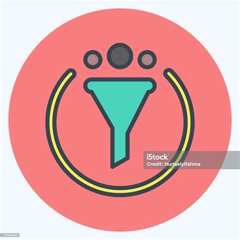 아이콘 마케팅 브랜딩 기호에 적합합니다 컬러 메이트 스타일 편집 가능한 간단한 디자인 디자인 템플릿 벡터 간단한 그림 개발에