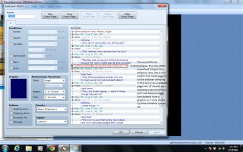 Inserting Characters Into A Cutscene Event RPG Maker Forums